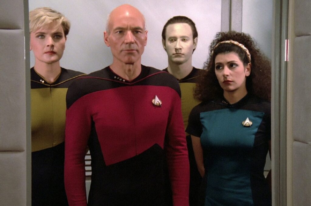 TNG Jumpsuit Analysis – Stylistic Influences - Star Trek Costume Guide