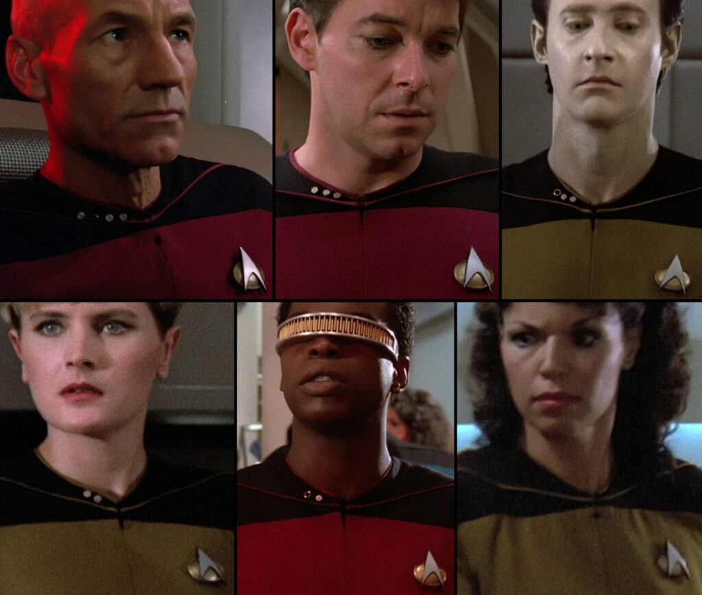 TNG Jumpsuit Analysis – Season 1 – Zipper Closure - Star Trek Costume Guide