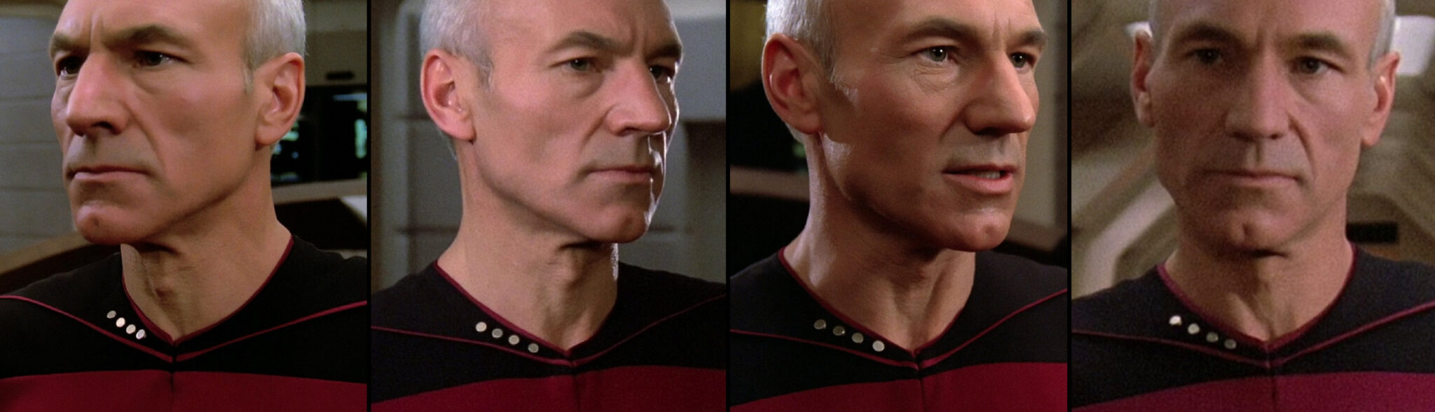 TNG Jumpsuit Analysis – Season 1 – Necklines - Star Trek Costume Guide