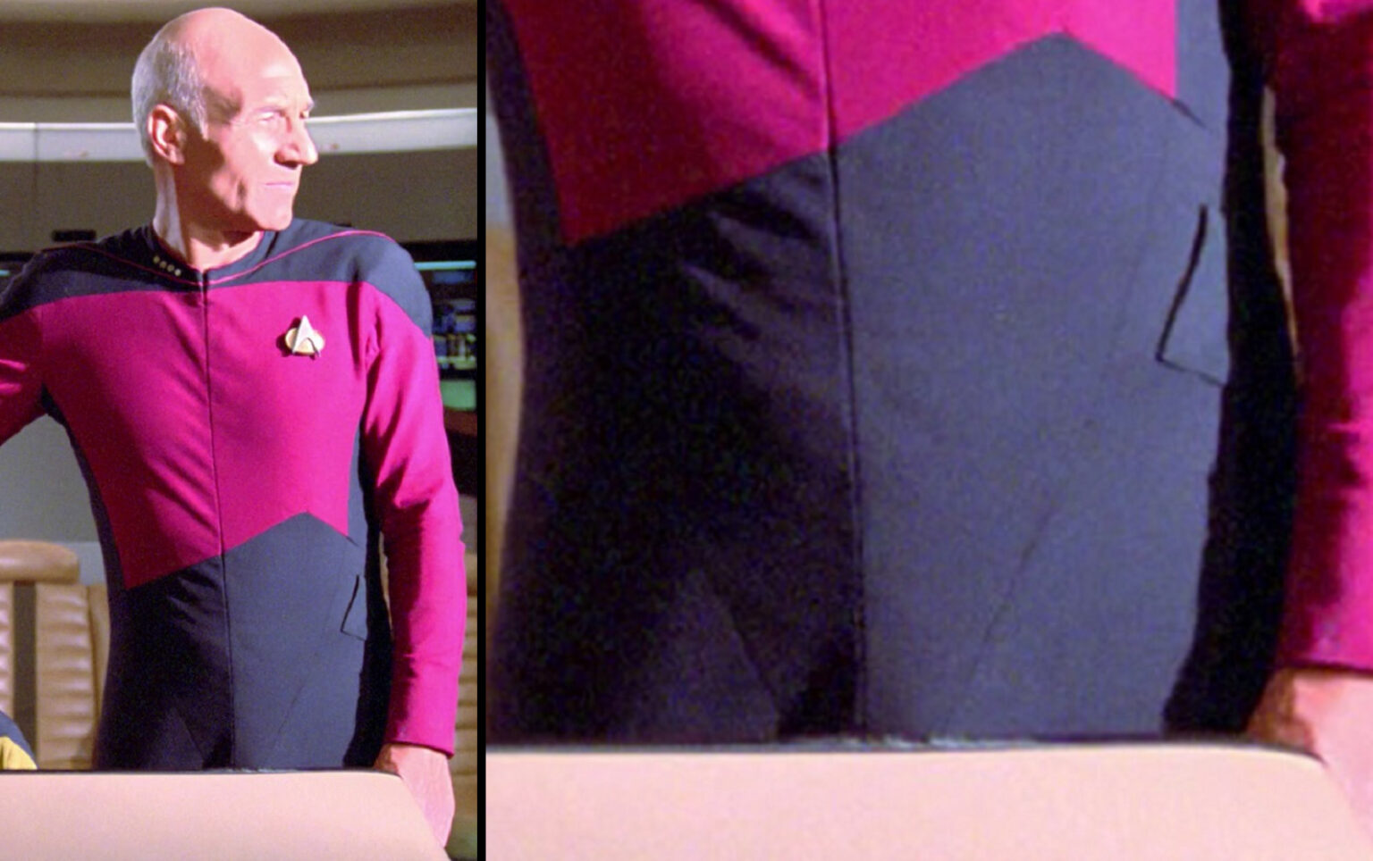 TNG Jumpsuit Analysis – Season 1 – Lower Body - Star Trek Costume Guide