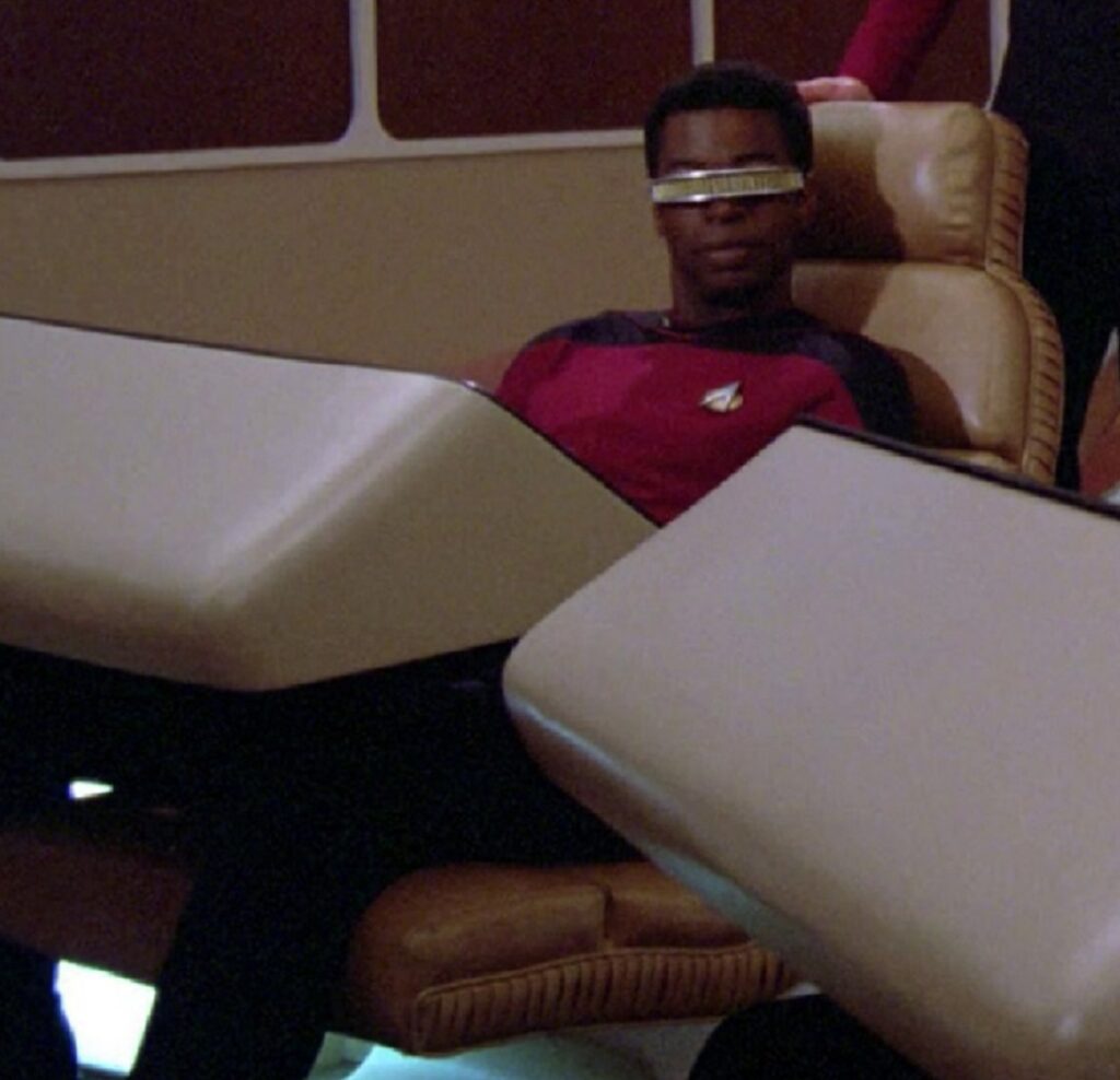 TNG Jumpsuit Analysis – Season 1 – Division Colors - Star Trek Costume ...