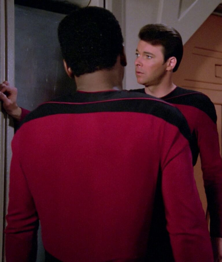 TNG Jumpsuit Analysis – Season 1 – Upper Body - Star Trek Costume Guide