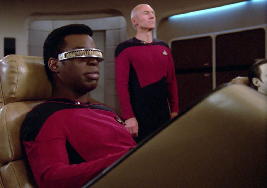 TNG Jumpsuit Analysis – Season 1 – Division Colors - Star Trek Costume ...