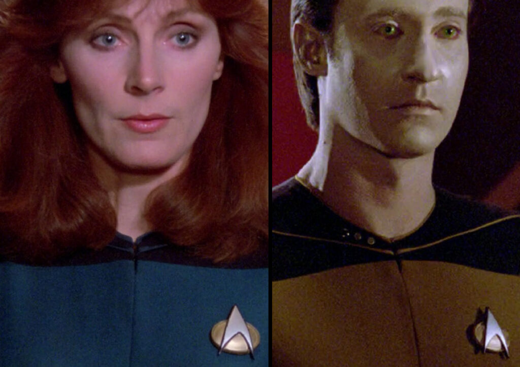TNG Jumpsuit Analysis – Season 1 – Zipper Closure - Star Trek Costume Guide