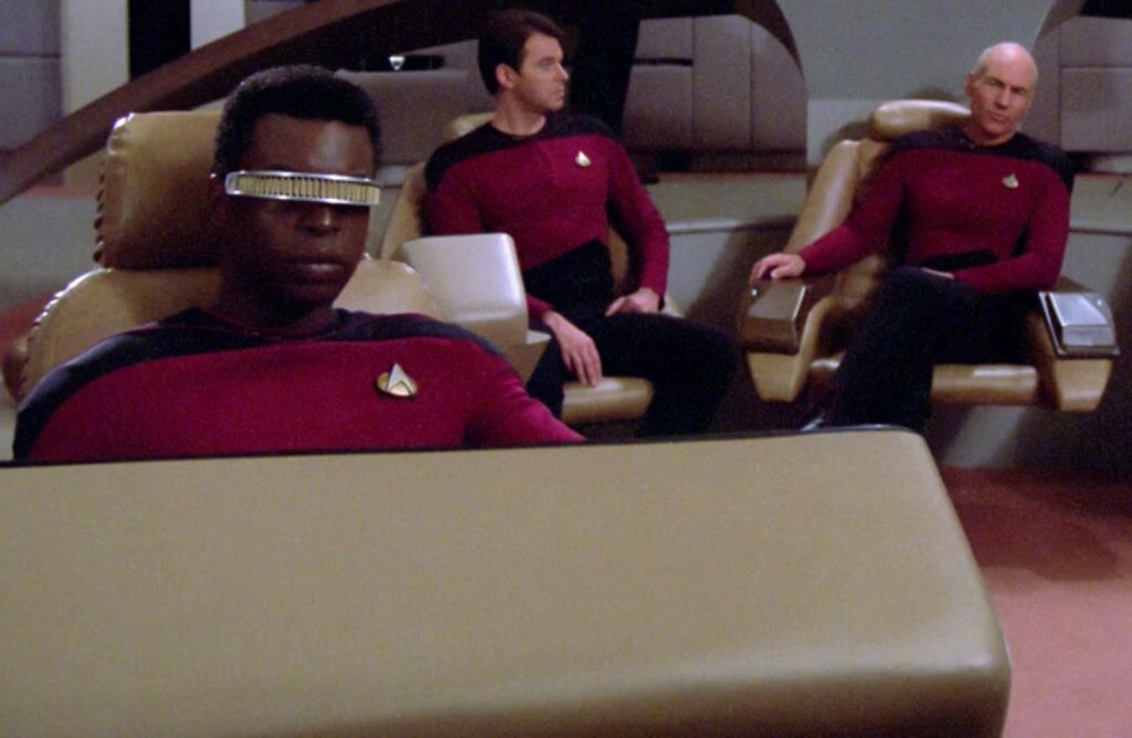 TNG Jumpsuit Analysis – Season 1 – Division Colors - Star Trek Costume ...