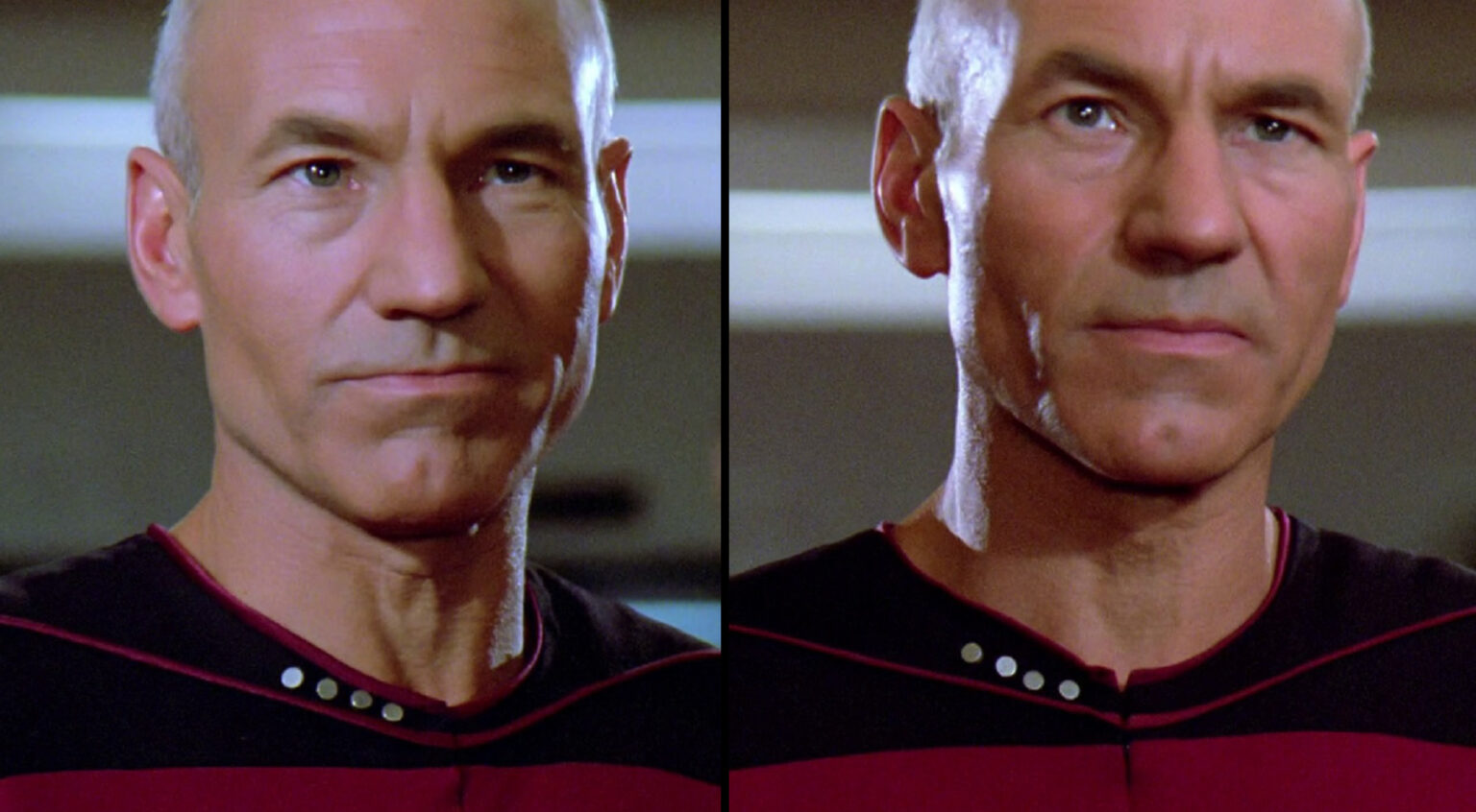TNG Jumpsuit Analysis – Season 1 – Necklines - Star Trek Costume Guide