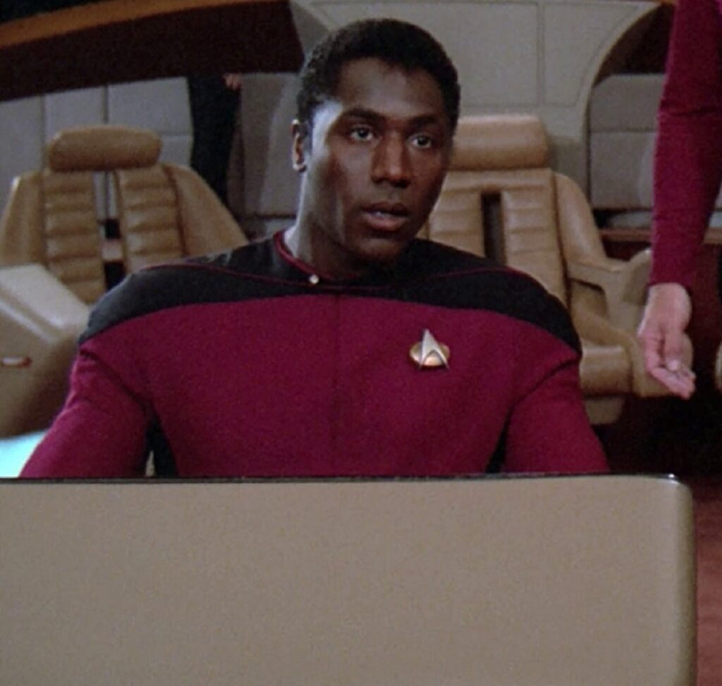 TNG Jumpsuit Analysis – Season 1 – Division Colors - Star Trek Costume ...