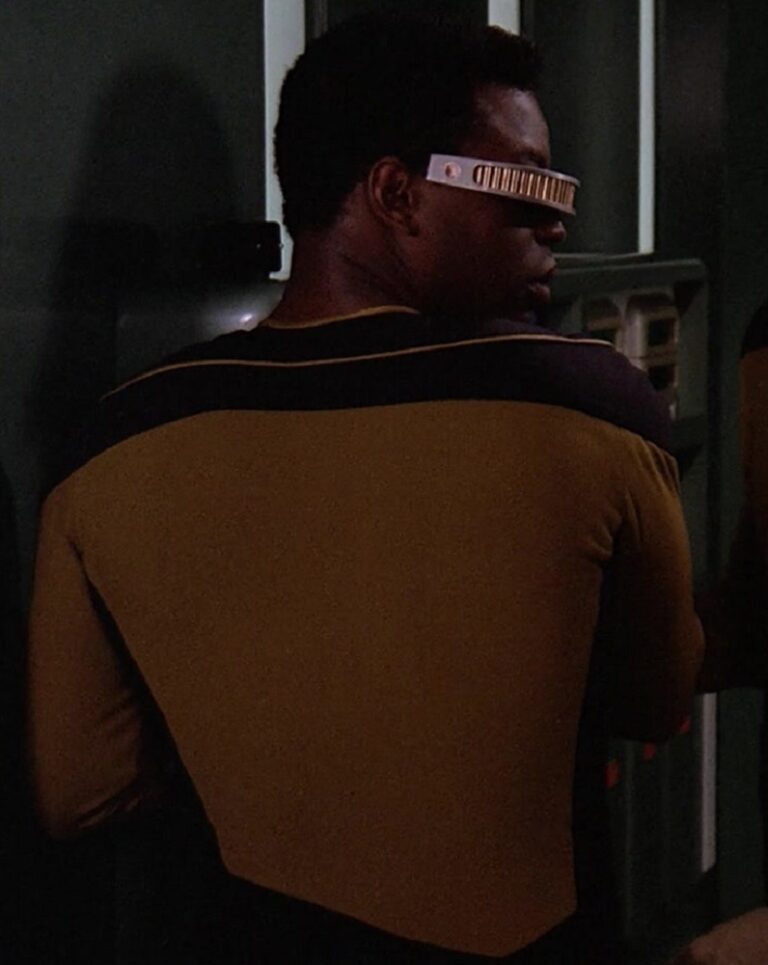 TNG Jumpsuit Analysis – Season 1 – Upper Body - Star Trek Costume Guide
