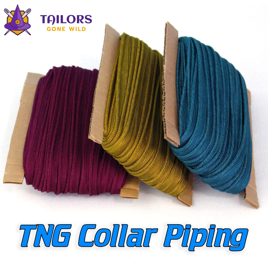 TNG collar piping now available! - Star Trek Costume Guide