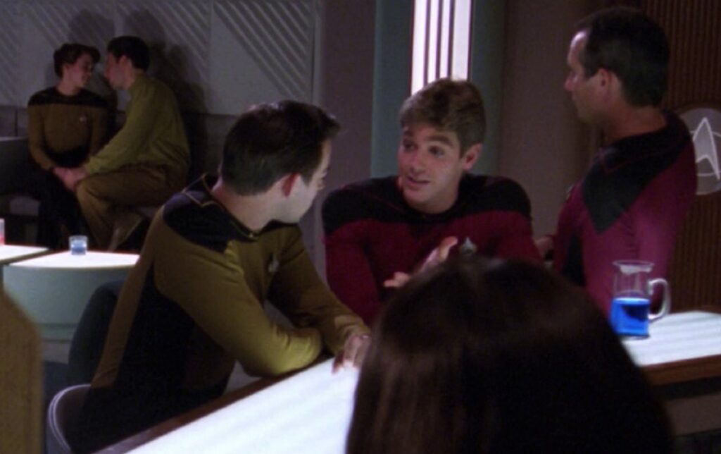 TNG Jumpsuit Analysis – Season 3 Transition - Star Trek Costume Guide