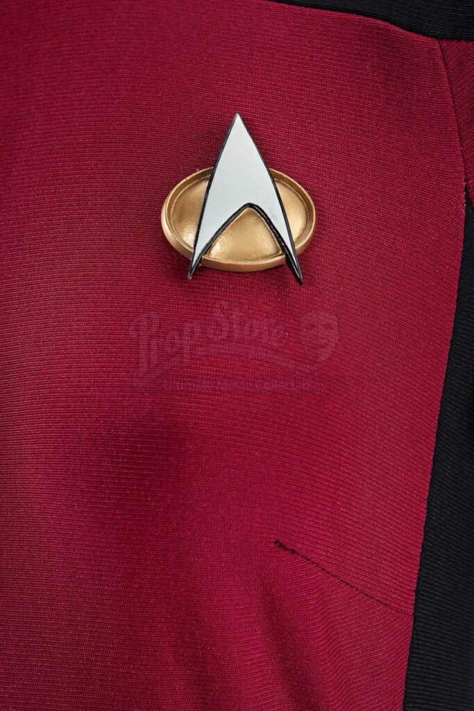 TNG Jumpsuit Analysis – Season 3 Onward – Fabric and Fit - Star Trek Costume Guide