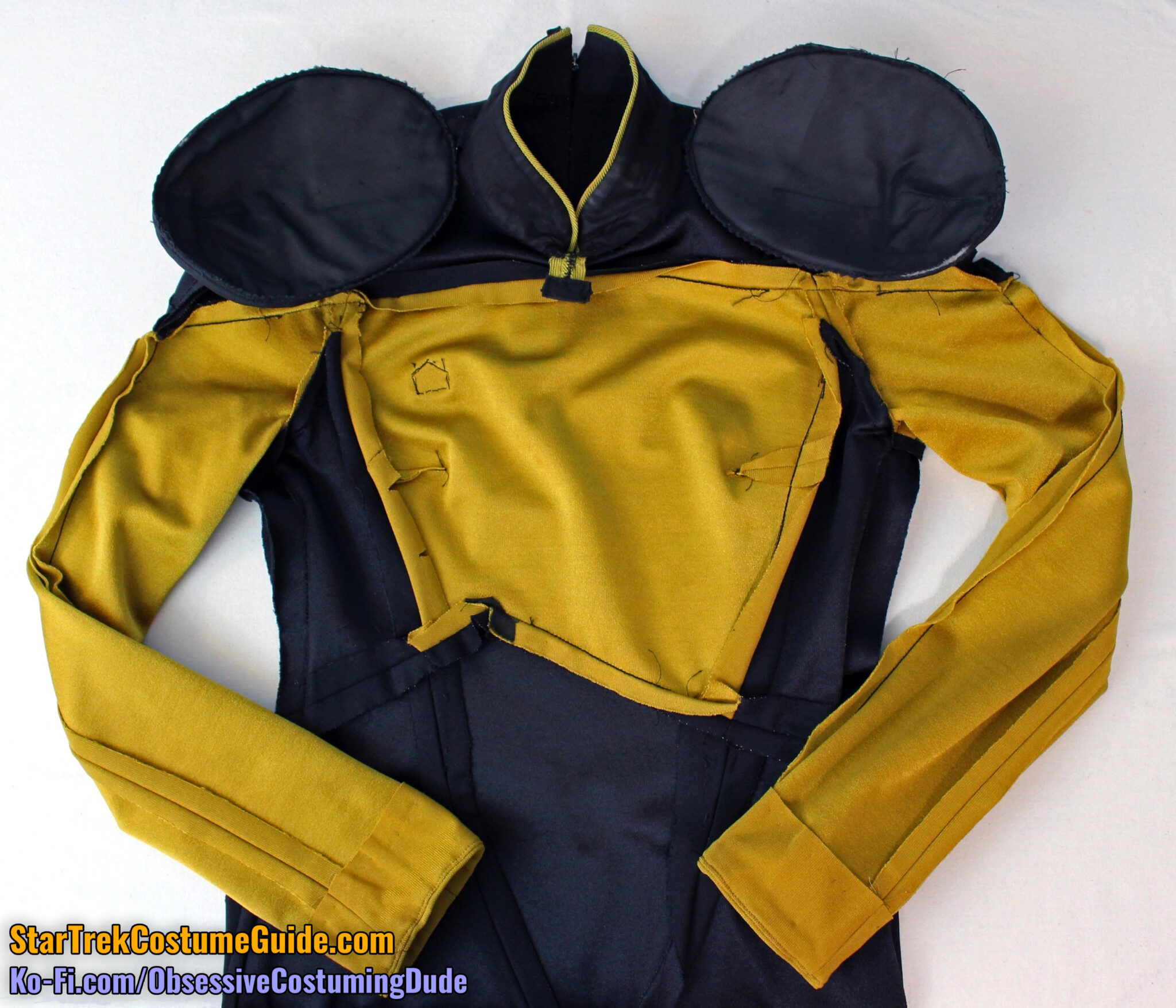 TNG Jumpsuit Analysis – Season 3 Onward – Armscye and Sleeves - Star ...
