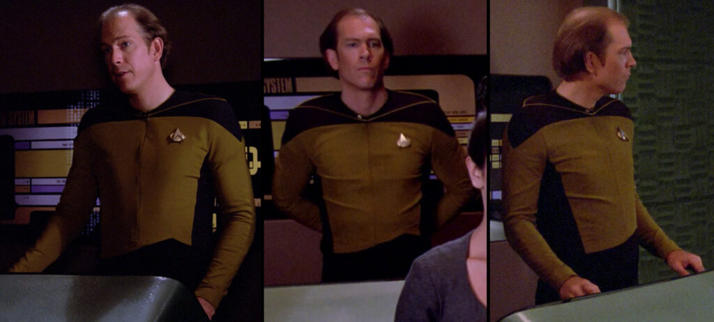 TNG Jumpsuit Analysis – Curiosities - Star Trek Costume Guide