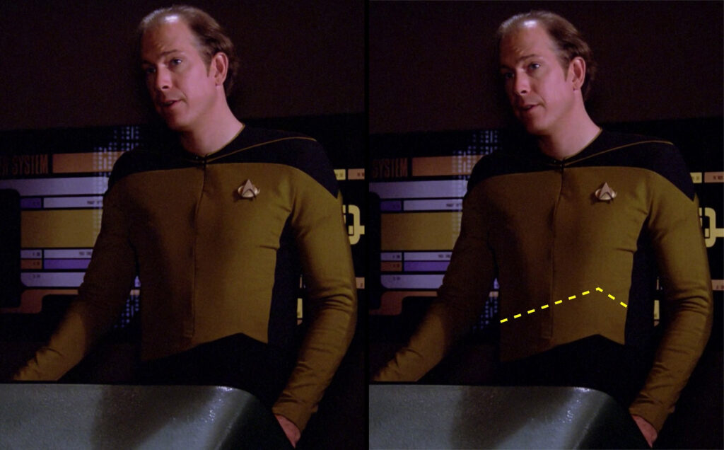 TNG Jumpsuit Analysis – Curiosities - Star Trek Costume Guide