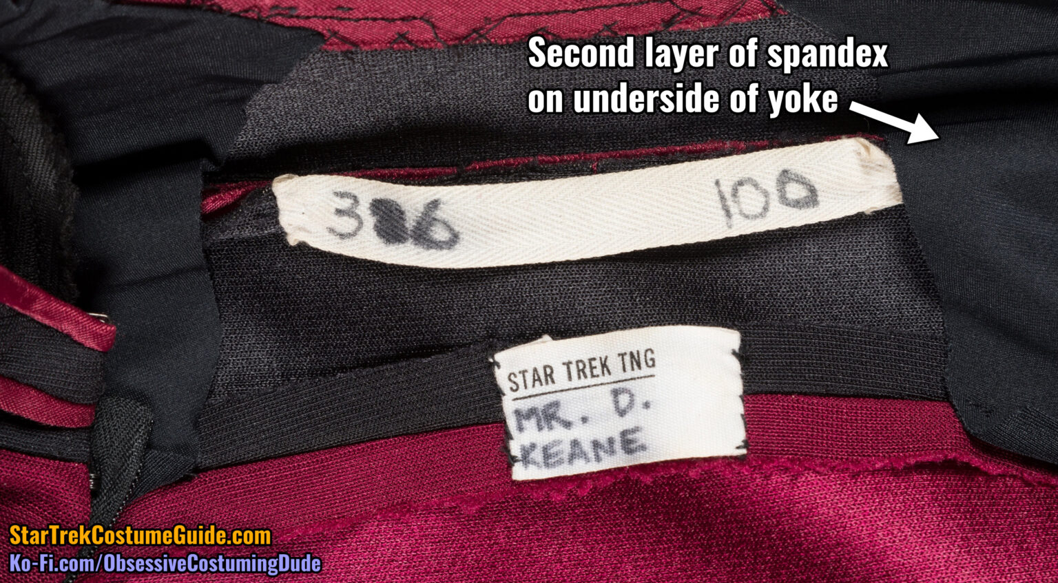 TNG Jumpsuit Analysis – Curiosities - Star Trek Costume Guide