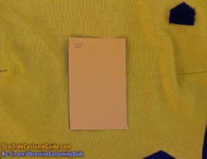 Screen-used Ensign Sito TNG Jumpsuit Examination - Star Trek Costume Guide