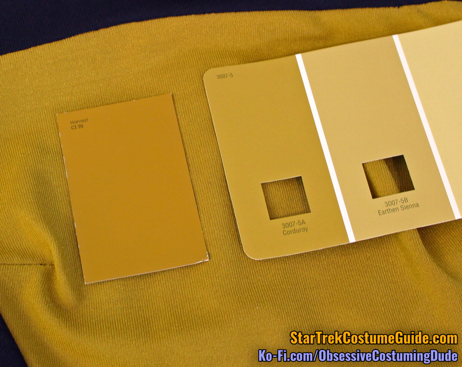 Screen-used Ensign Sito TNG Jumpsuit Examination - Star Trek Costume Guide