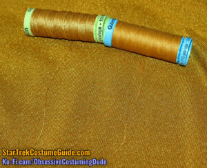 Screen-used Ensign Sito TNG Jumpsuit Examination - Star Trek Costume Guide