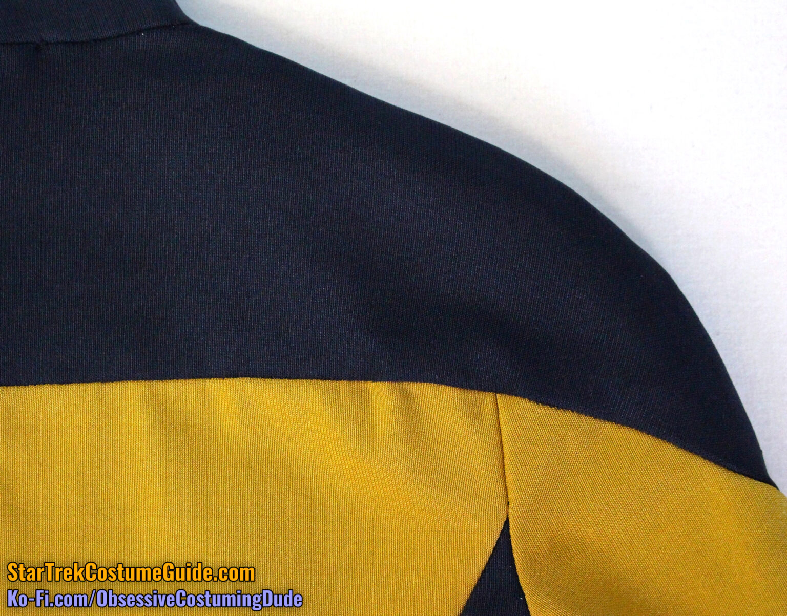 Screen-used Ensign Sito TNG Jumpsuit Examination - Star Trek Costume Guide