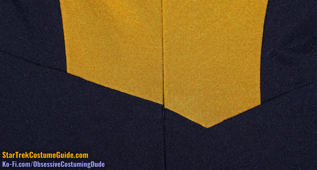 Screen-used Ensign Sito TNG Jumpsuit Examination - Star Trek Costume Guide