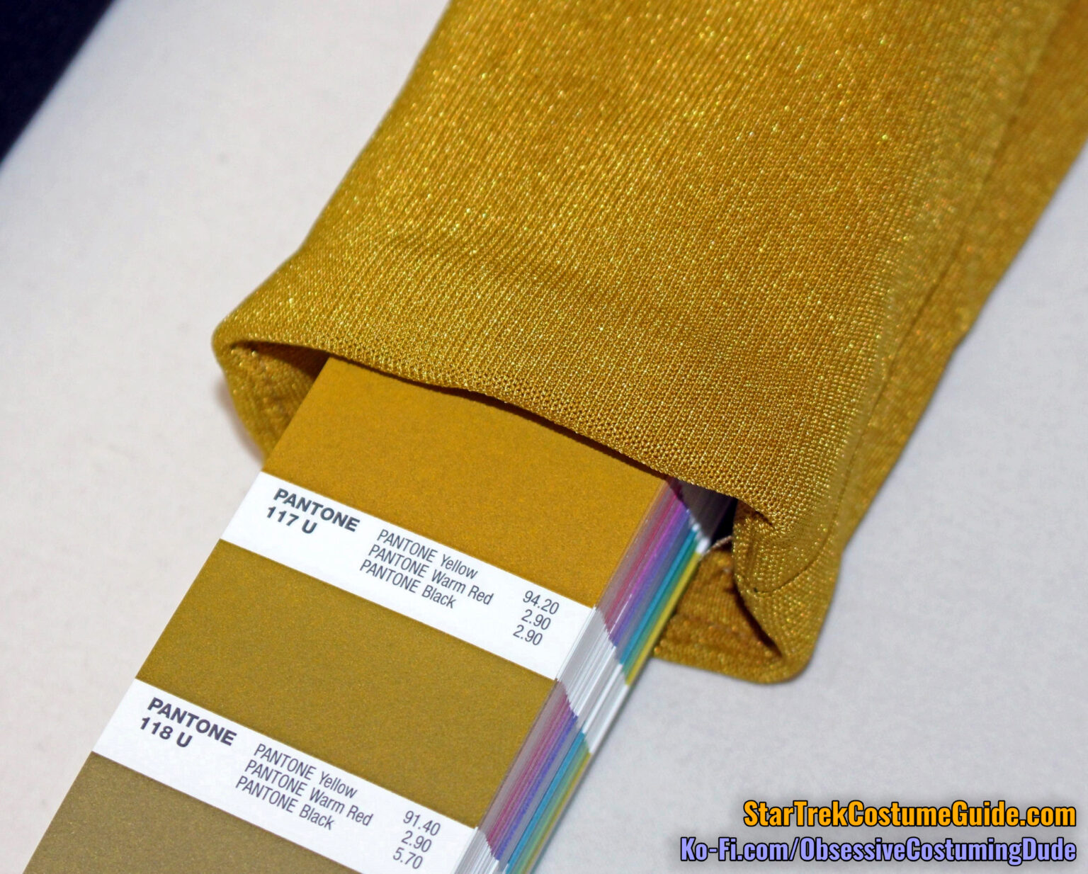 Screen-used Ensign Sito TNG Jumpsuit Examination - Star Trek Costume Guide