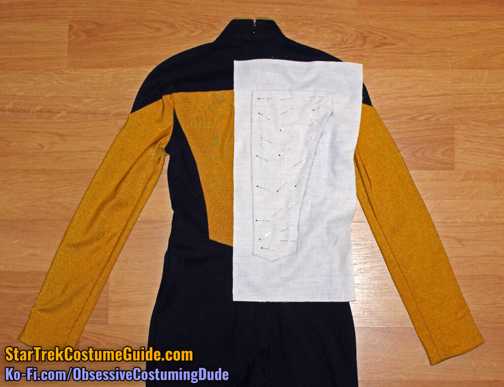 Free TNG Jumpsuit Pattern! (Ensign Sito season 7) - Star Trek Costume Guide