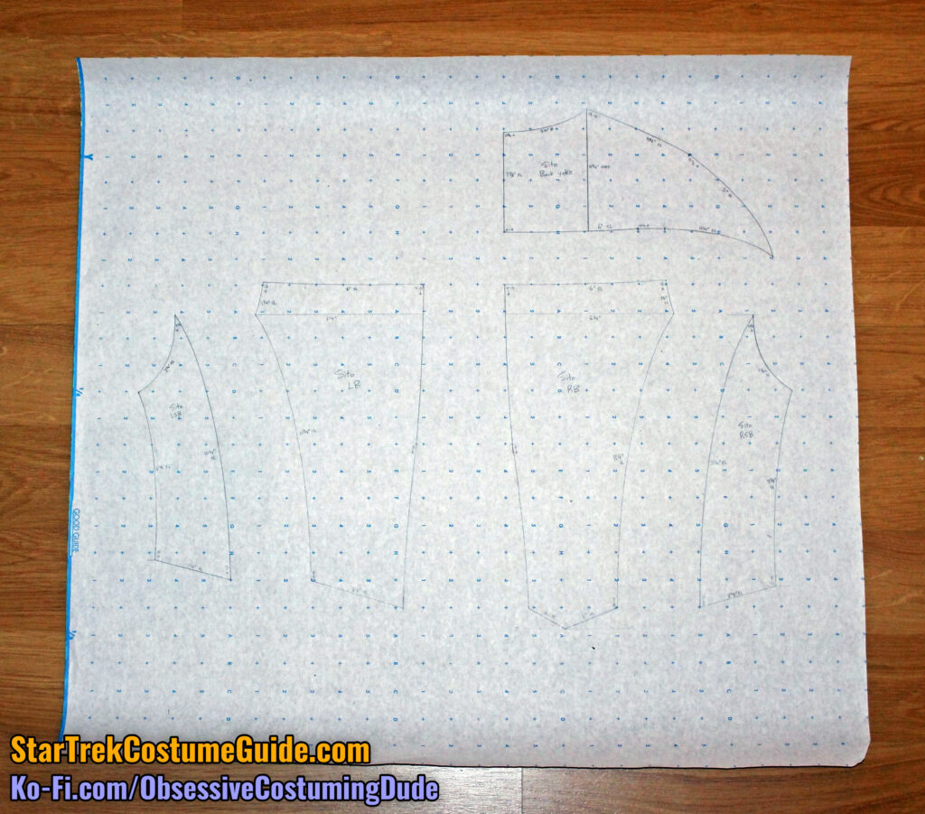 Free TNG Jumpsuit Pattern! (Ensign Sito season 7) - Star Trek Costume Guide