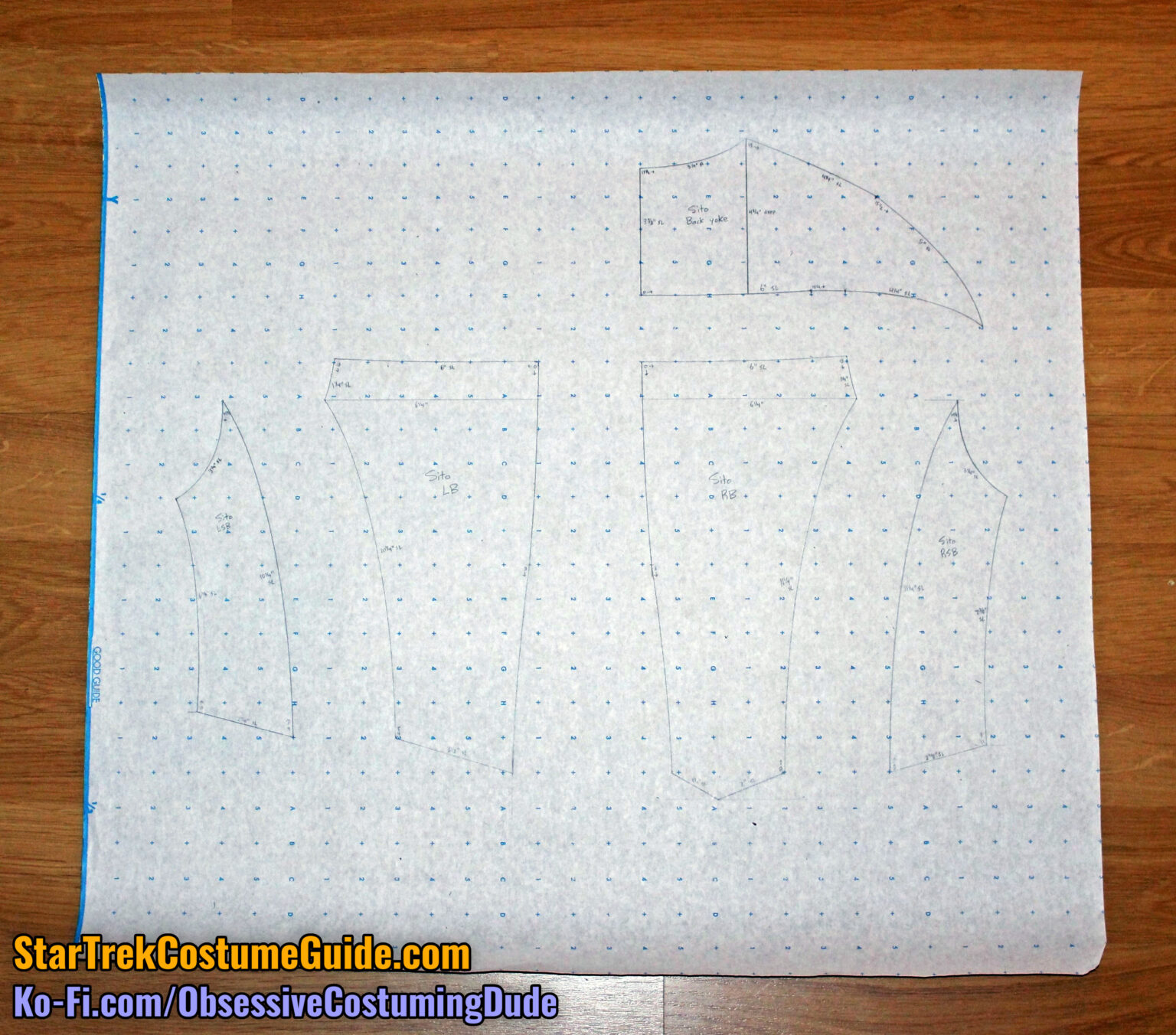 Free TNG Jumpsuit Pattern! (Ensign Sito season 7) - Star Trek Costume Guide