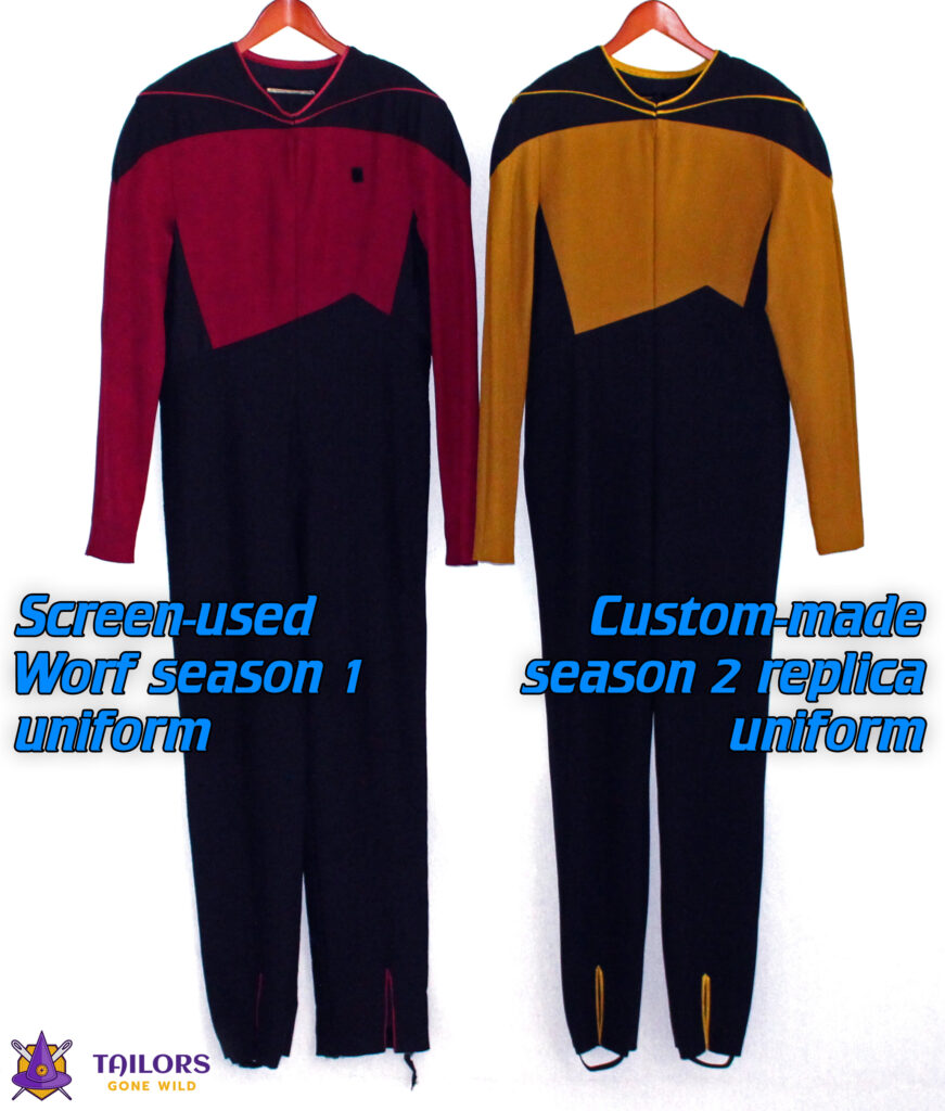 Free TNG Jumpsuit Pattern! (Worf season 1) - Star Trek Costume Guide