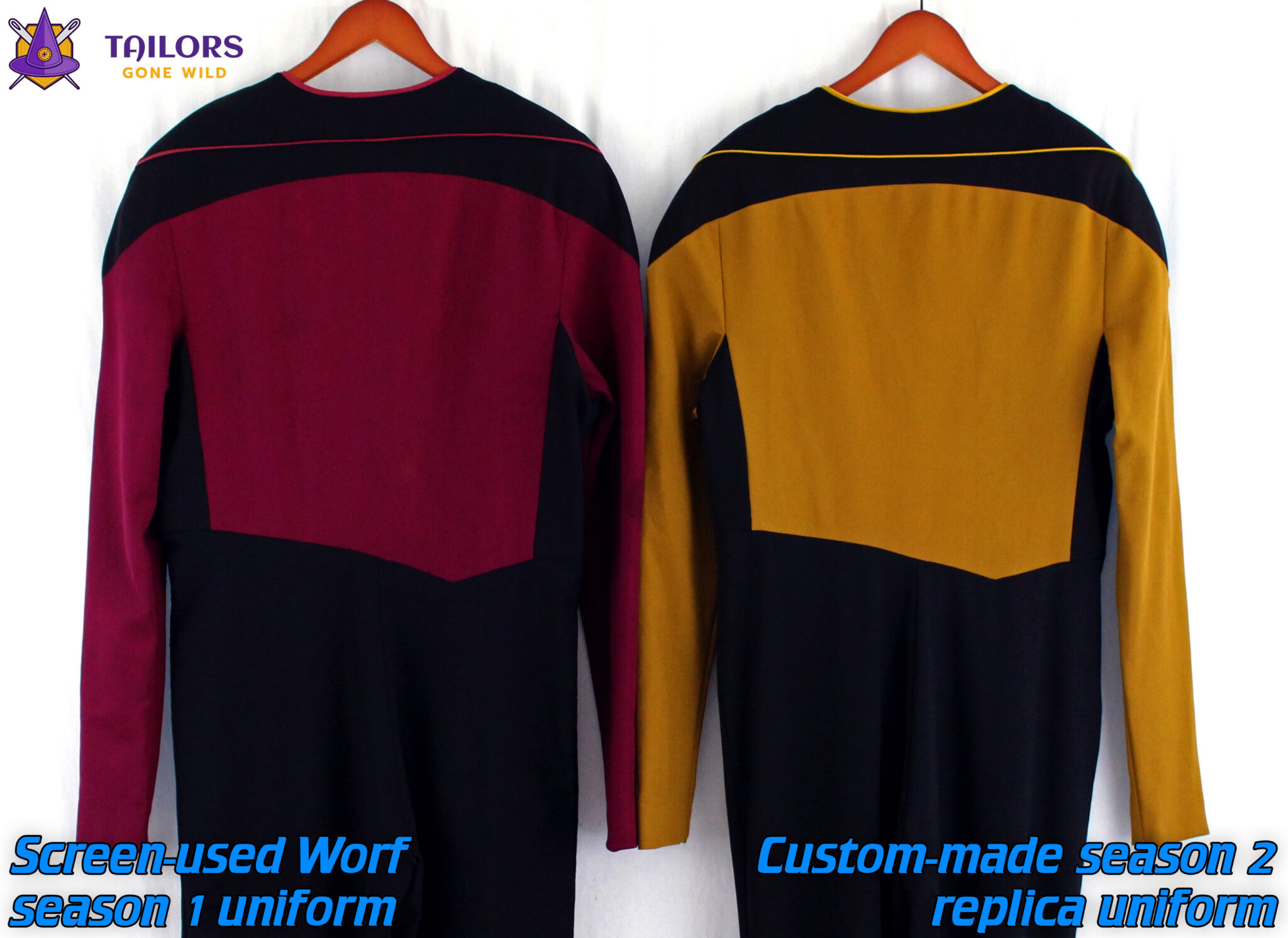 Free TNG Jumpsuit Pattern! (Worf season 1) - Star Trek Costume Guide