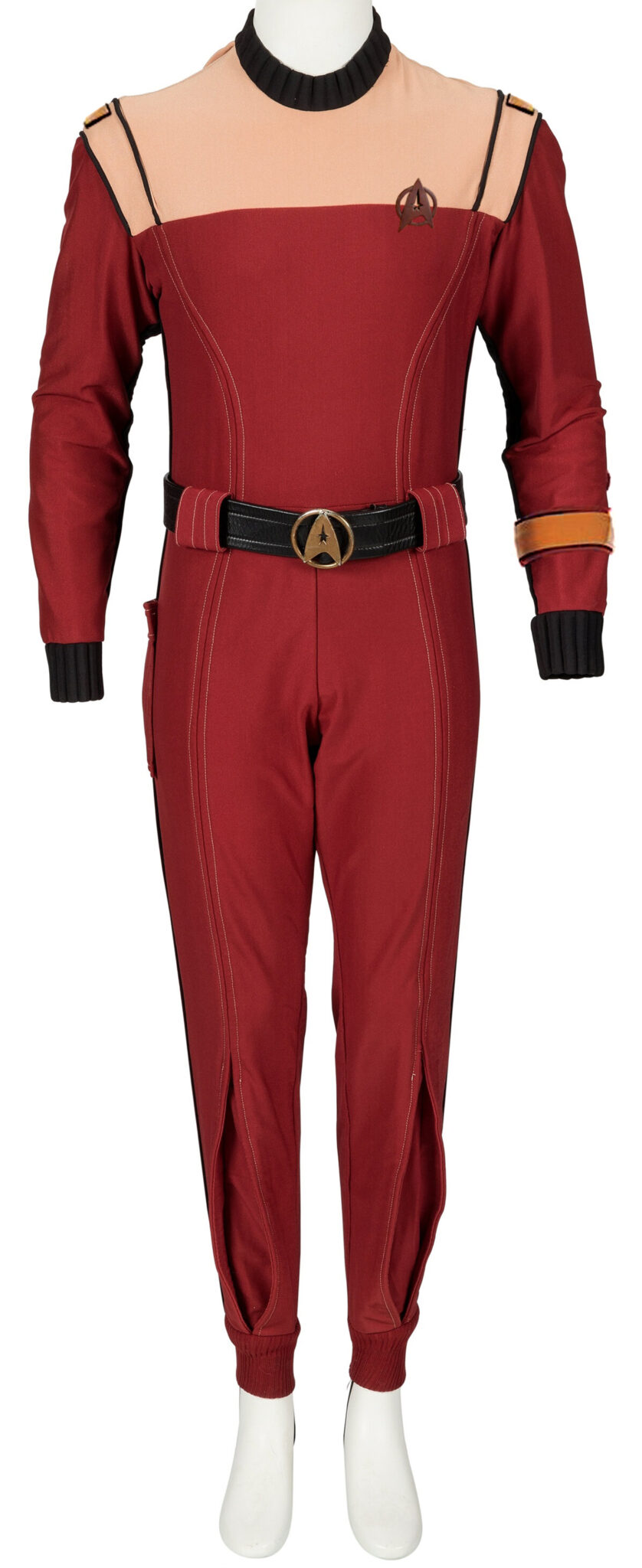 TWOK-era Starfleet Enlisted Uniform Jumpsuit - Star Trek Costume Guide