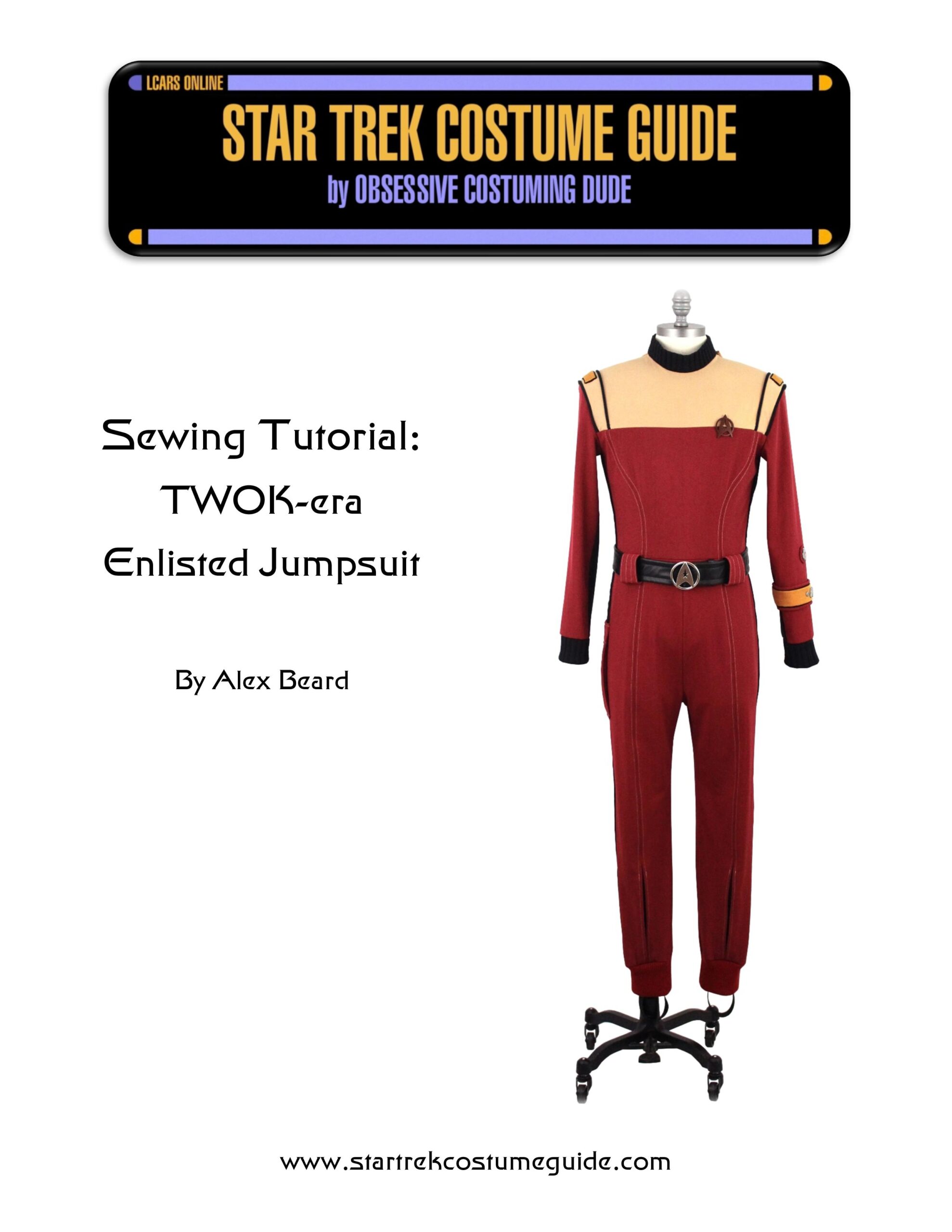 Free Engineering Radiation Suit Pattern! - Star Trek Costume Guide